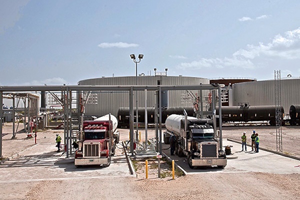 Efficient NGL, LPG, and Butane Pipeline to Truck Terminals